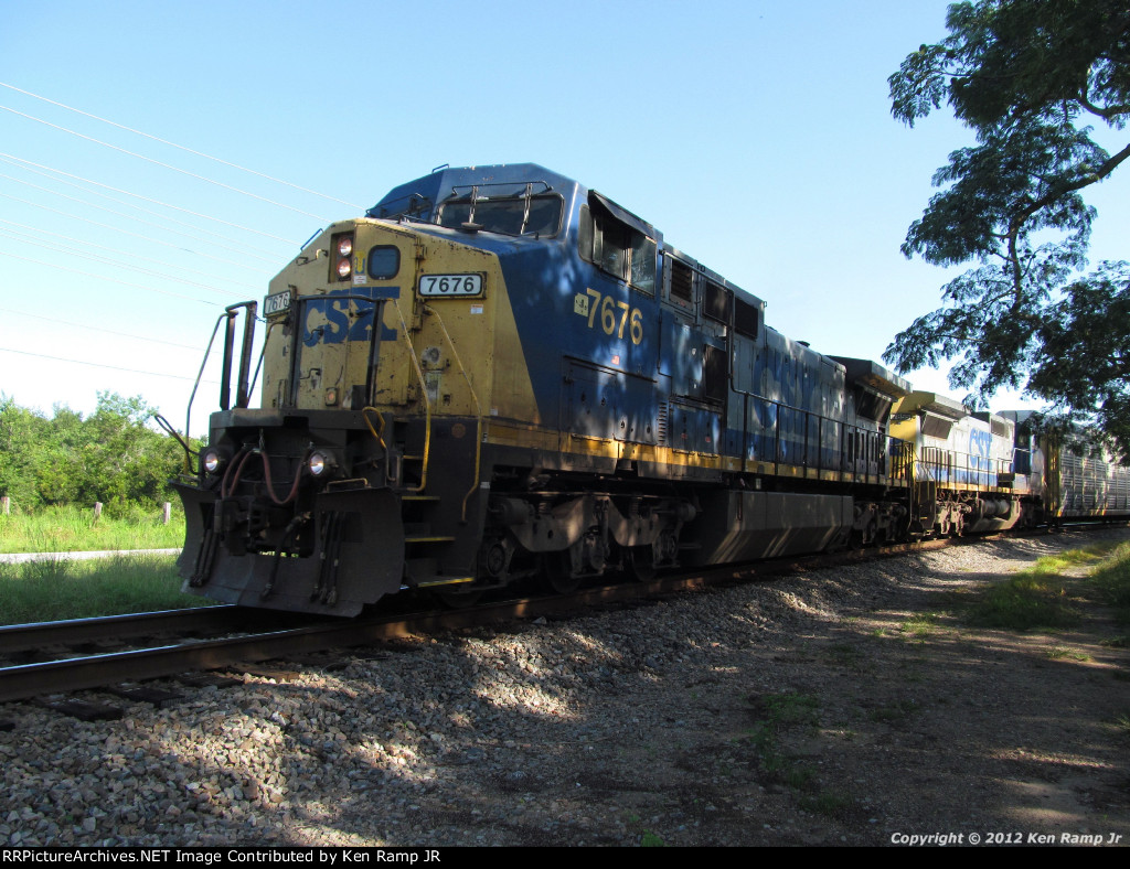 CSX 7676